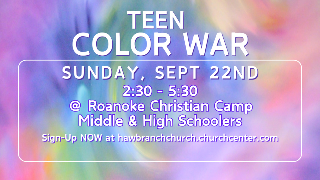 Events for December 2025 – Haw Branch Church of Christ